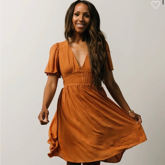 Baltic Born | Dresses | New With Tags Baltic Born Rustorange Dress | Poshmark